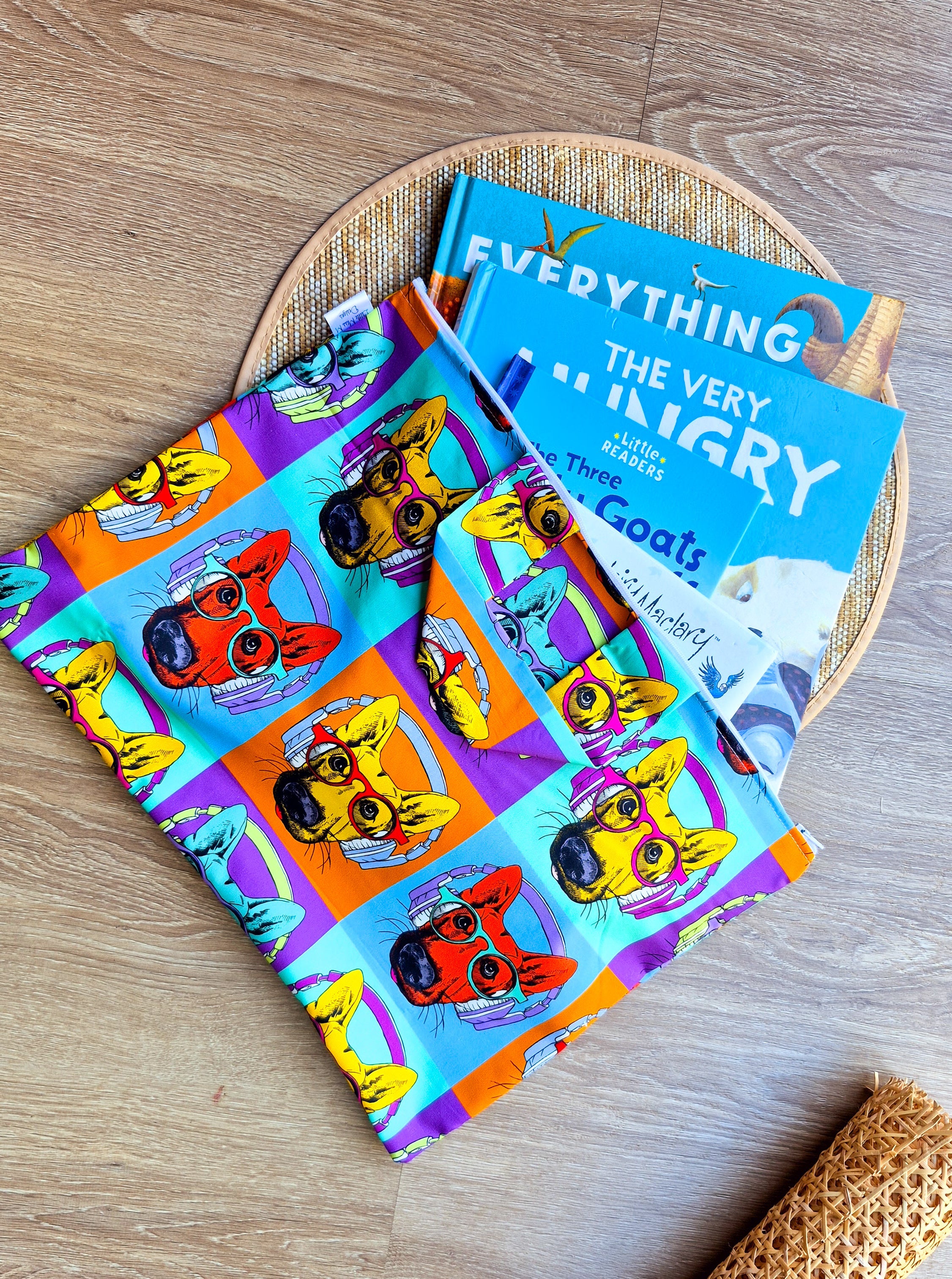 Library Bags – Little Miss M Designs Pty Ltd