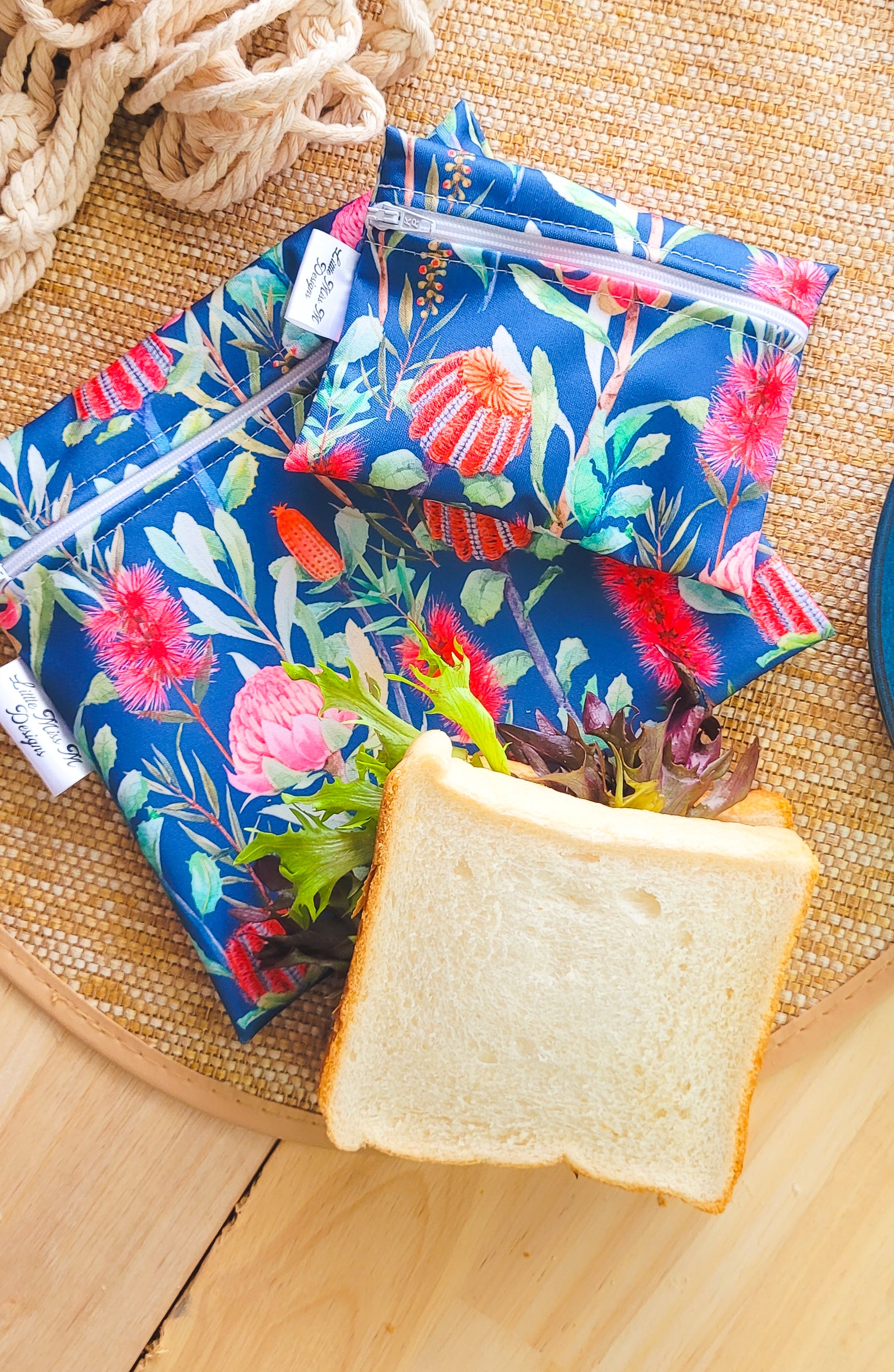 Snack Bags – Little Miss M Designs Pty Ltd