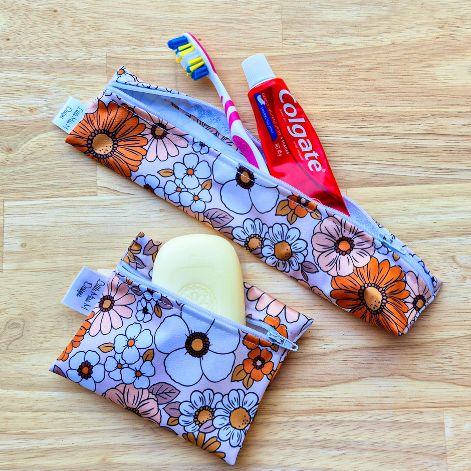 Soap & Toothbrush Travel Bags – Little Miss M Designs Pty Ltd