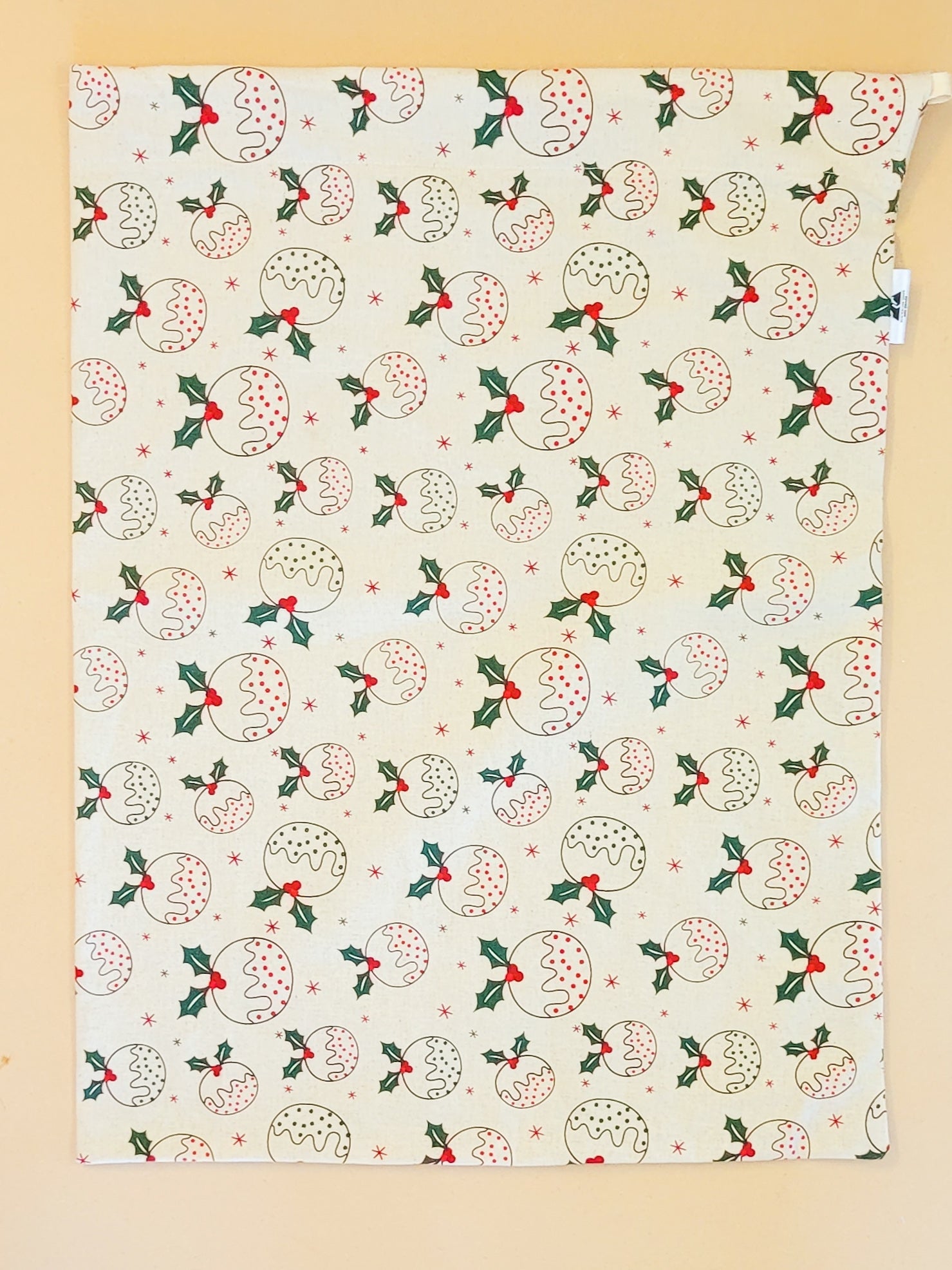 Bobbles Christmas Ham Bag – Little Miss M Designs Pty Ltd