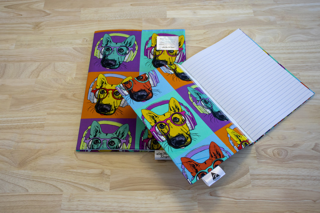 A4 & 9x7 Book Covers – Little Miss M Designs Pty Ltd